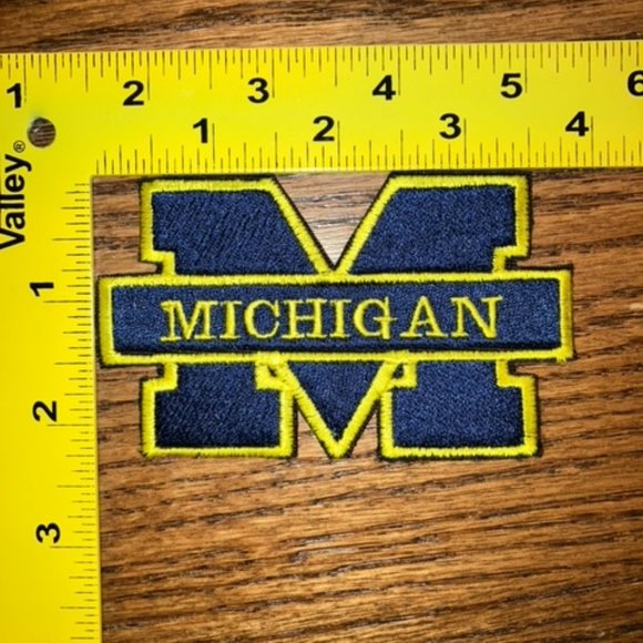 Accessories | University Of Michigan Wolverines Blue And Gold ...